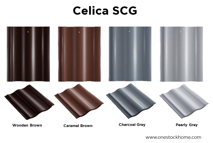 Celica Roof Tiles Ceramic Best Price | OneStockHome