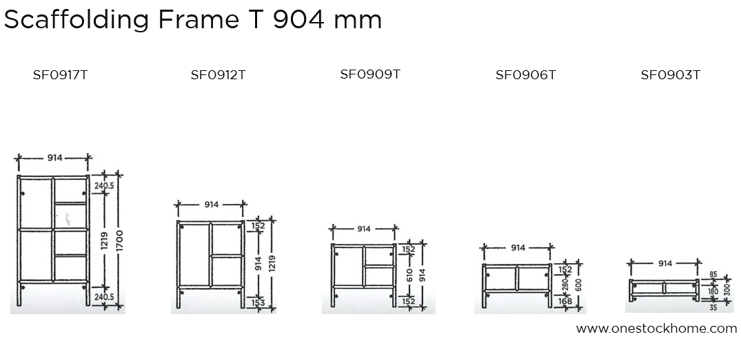 Standard Scaffolding Best Price | OneStockHome